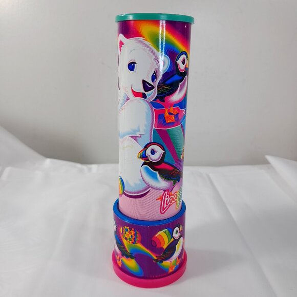 Lisa Frank | Toys | Vintage Lisa Frank Twist Kaleidoscope Polar Bear ...